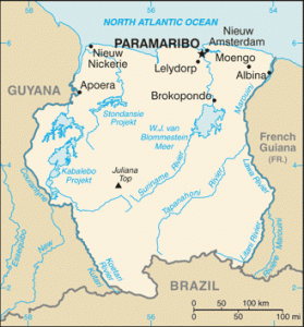 Information about Suriname South America